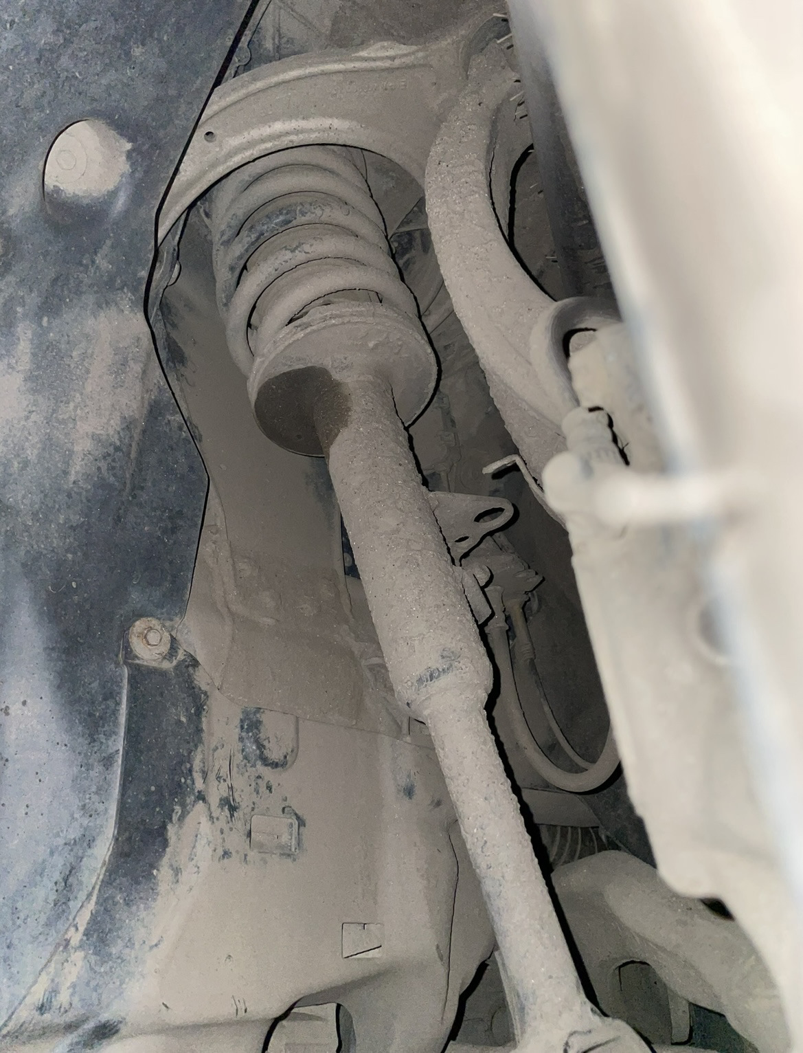 Приехали стойки! — BMW 5 series (G30), 2 л, 2017 года | визит на сервис ...