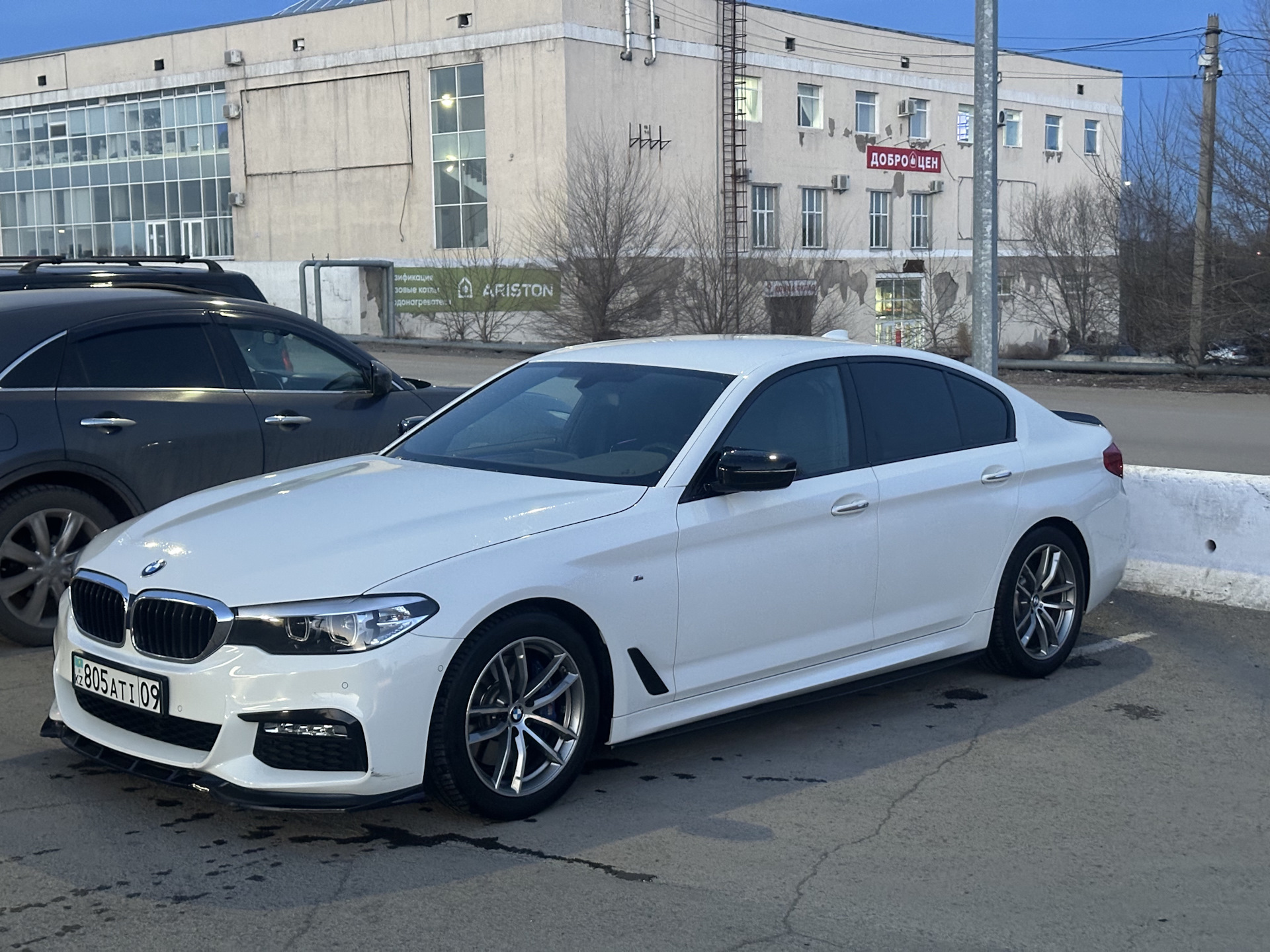 Продолжение колхоза — BMW 5 series (G30), 2 л, 2017 года | стайлинг | DRIVE2