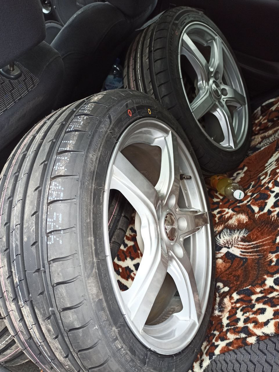 Летняя резина Windforce Catchfors UHP 205/45 ZR17 88W XL — Mazda ...