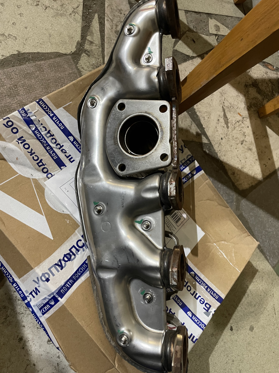 Коллектор — Volkswagen Caravelle (T5), 2,5 л, 2008 года | поломка | DRIVE2