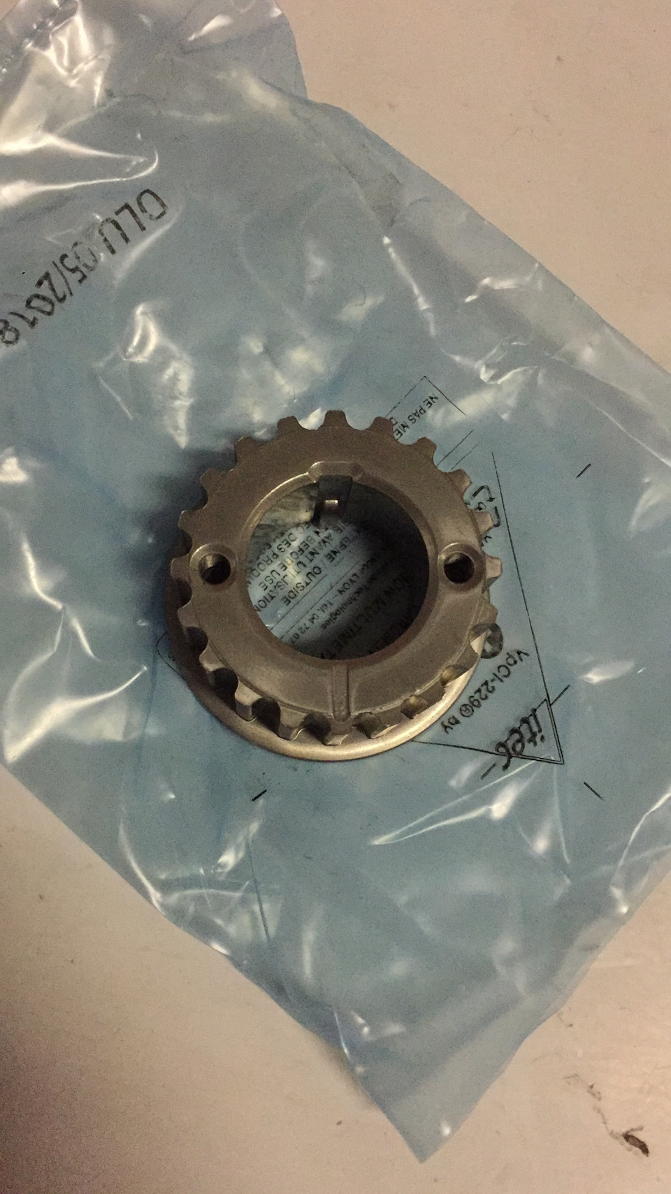 Ремонт двигателя [часть 5] — Opel Vivaro (1G), 1,9 л, 2003 года | визит ...