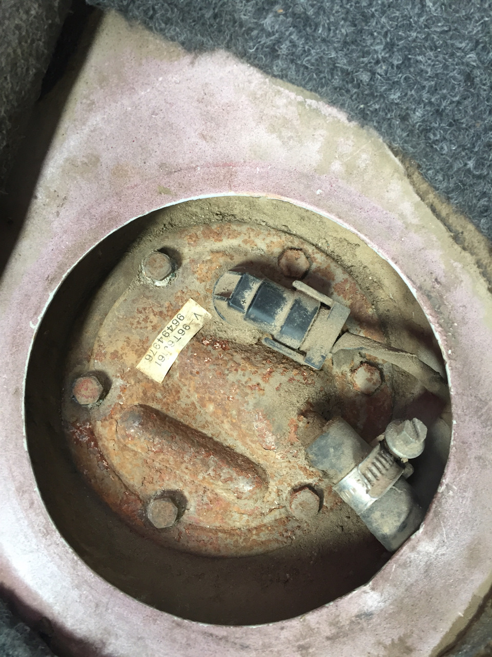 96494976 Модуль в сборе с бензонасосом GM | Запчасти на DRIVE2