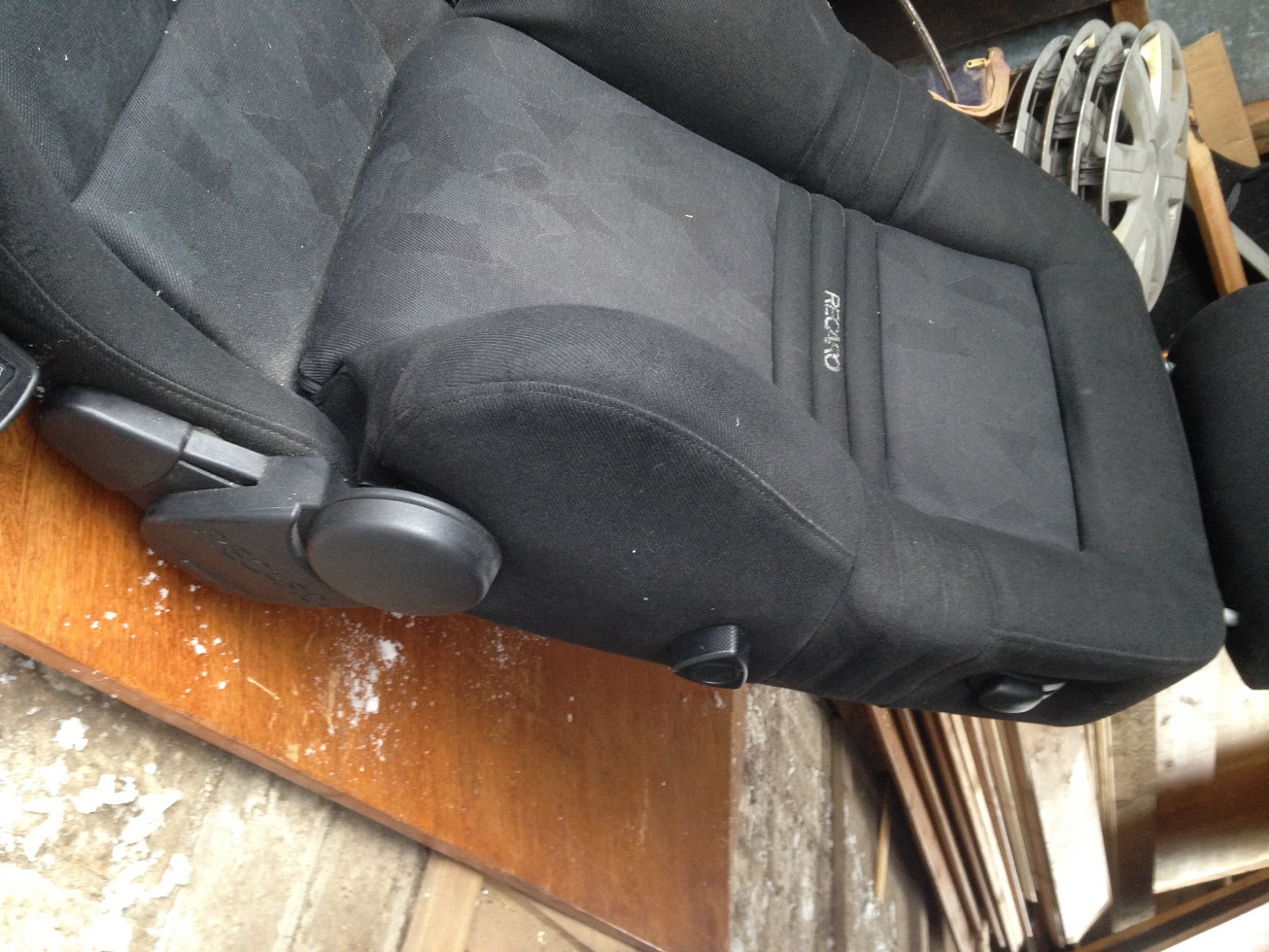 Продам Recaro Ergomed DS — Honda Accord Type R (CH1), 2,3 л, 1999 года ...