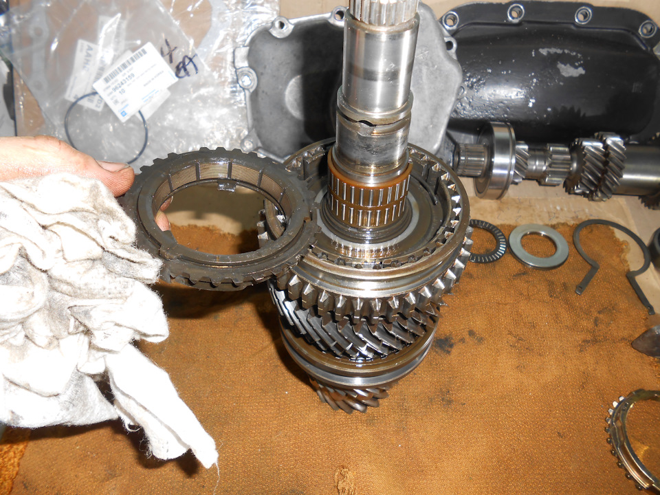 96243159 Кольцо уплотнительное GM | Запчасти на DRIVE2