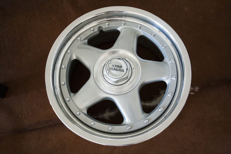 SSR Star Magna & SSR Star Formula — Volkswagen Golf Mk4, 1 л, 1999 года ...