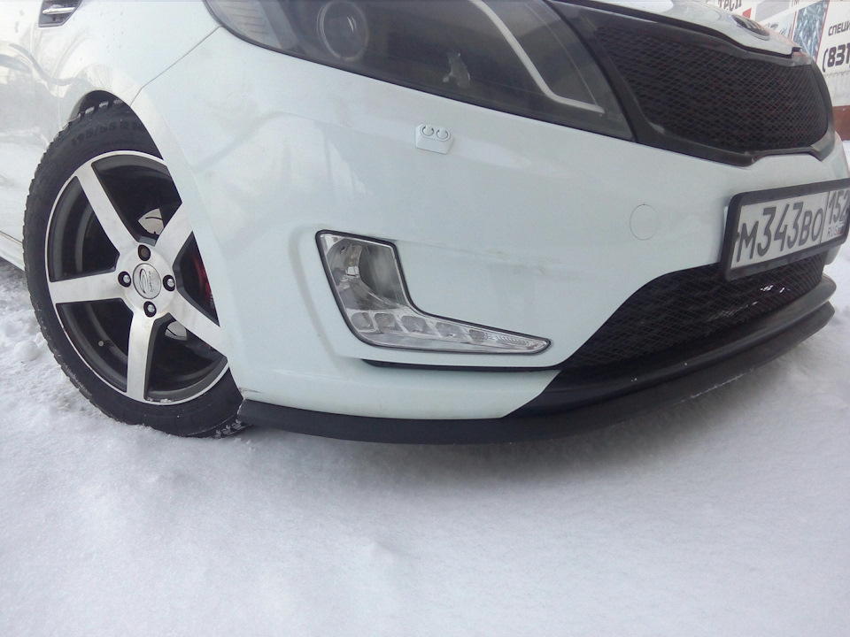 Установил стойки Технорессор и Ez-lip — KIA Rio (3G), 1,6 л, 2013 года ...