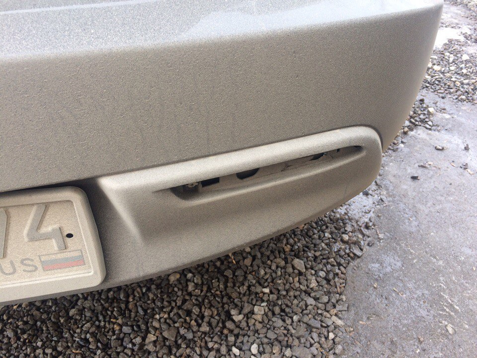 Нужен правый задний катафот на задний бампер. — Mazda 3 (2G) BL, 1,6 л ...