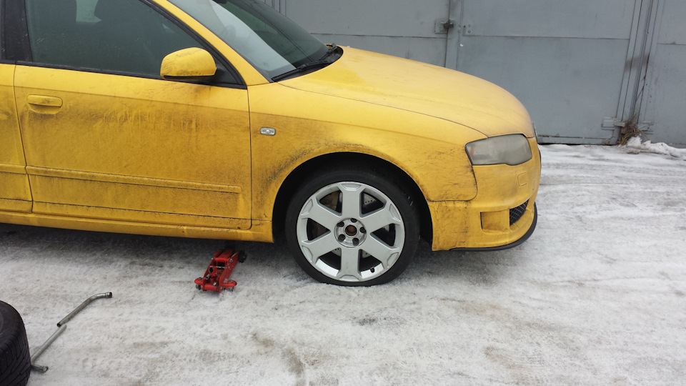 #34_Меняем стиль, да будет Sliper[Ronal Avus R18 ET45] — бортжурнал ...