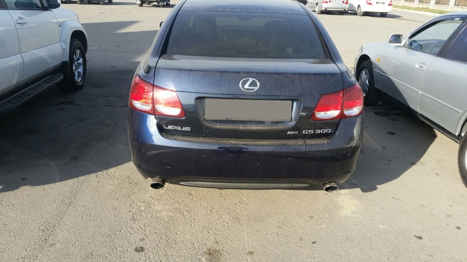 Приобретение автомобиля GS190 — Lexus GS (S190), 3 л, 2006 года ...