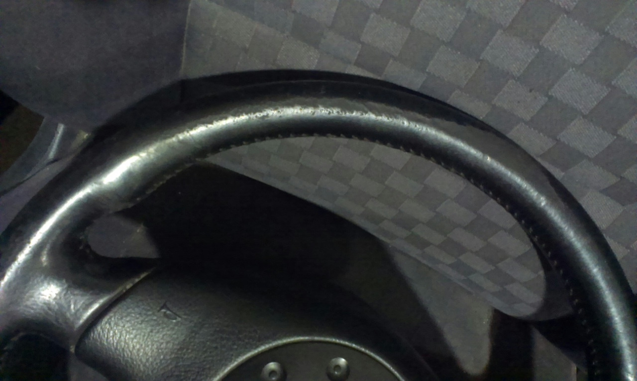Продам руль S-Line тонкий вал — DRIVE2