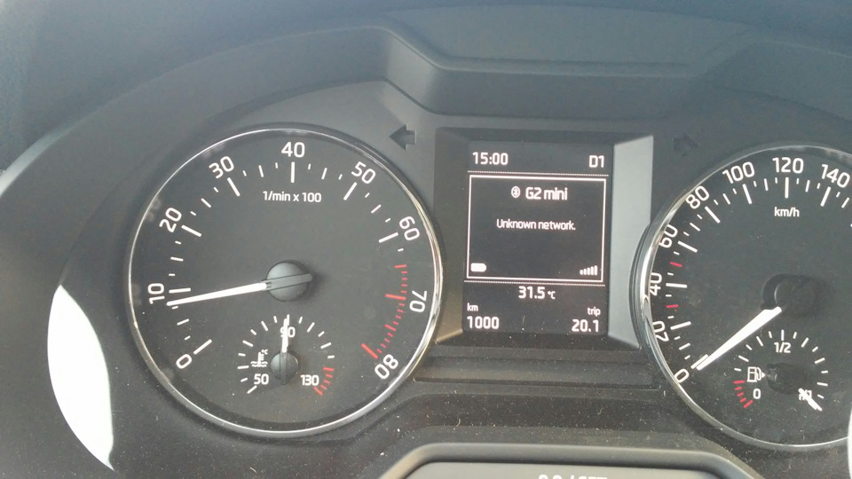 1,000 км. Обкатка закончена — Skoda Octavia Combi A7 Mk3, 1,4 л, 2016 года | обкатка | DRIVE2