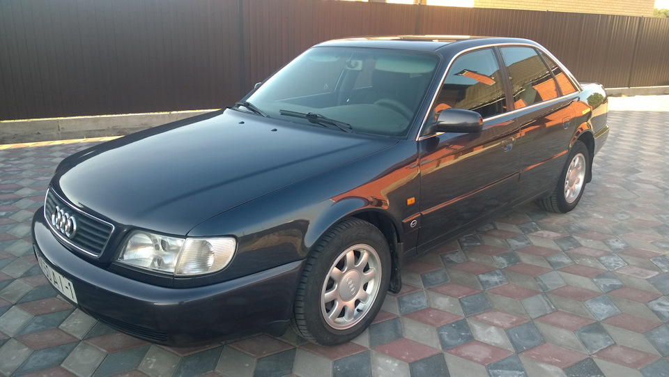 Крыло! — Audi A6 (C4), 2,5 л., 1997 года | кузовной ремонт | DRIVE2