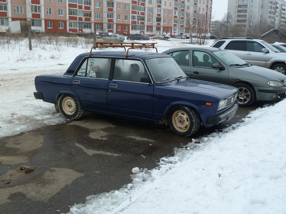 самопал — Lada 2105, 1,3 л, 1989 года | другое | DRIVE2