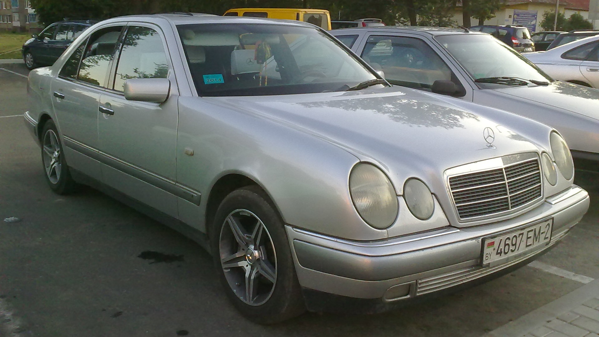 Mercedes-Benz E-Class (W210) 2.0 бензиновый 1997 | на DRIVE2
