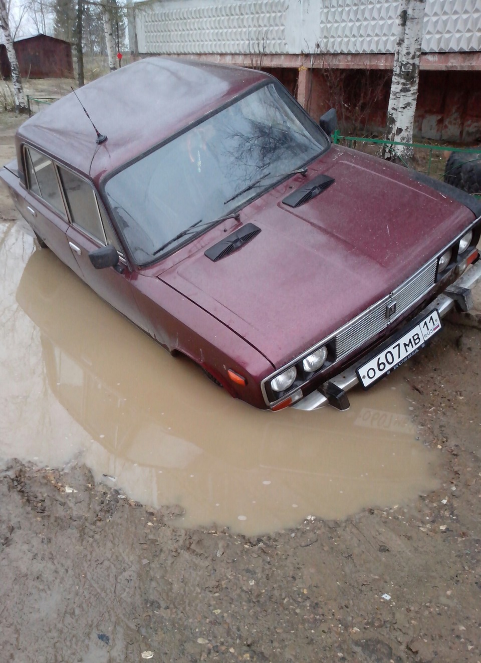 УТОТОНУЛ — Lada 2106, 1,5 л, 1994 года | прикол | DRIVE2