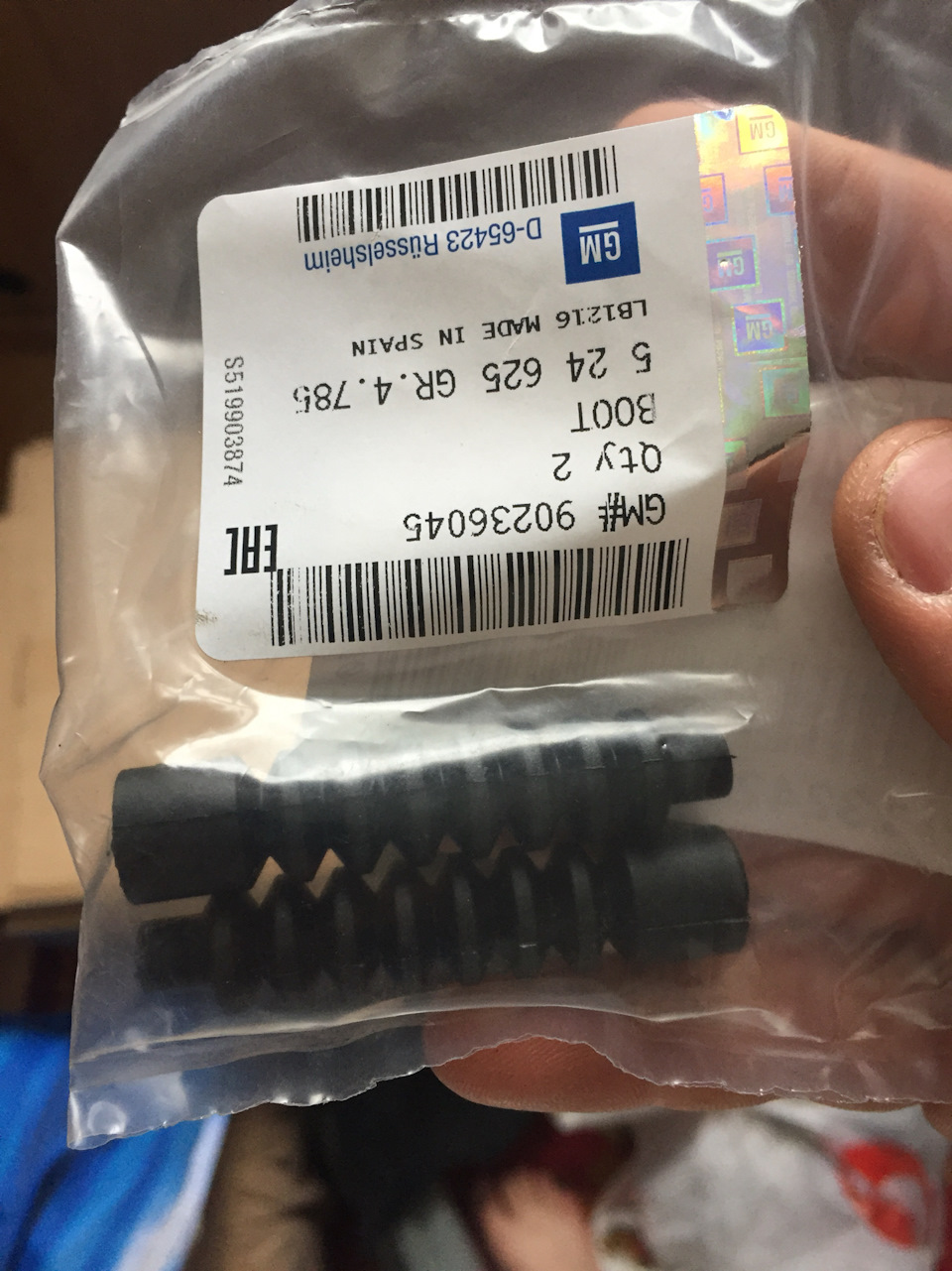 Комплект ЗДТ готов — Lada Гранта (1G), 1,6 л, 2014 года | другое | DRIVE2