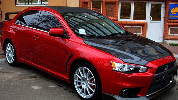 Mitsubishi Lancer Evolution X 2.0 бензиновый 2008 | X ChargeSpeed на DRIVE2