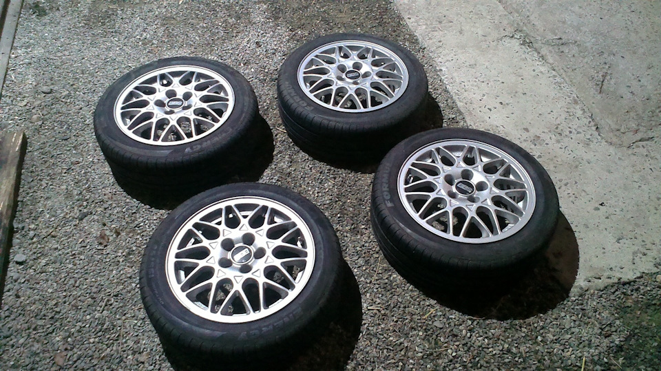 BBS Original VR6 проданы — Volkswagen Golf Mk3, 2,8 л, 1993 года ...