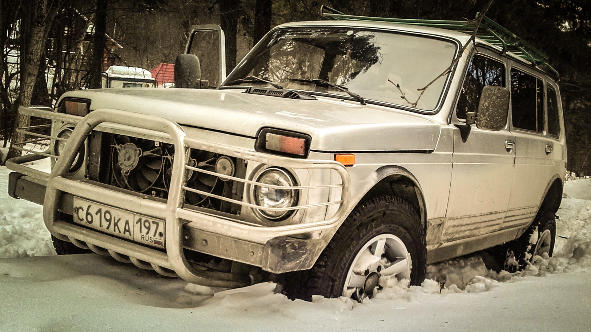 Lada 2131 1.7 бензиновый 2004 | на DRIVE2