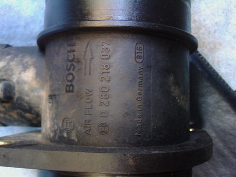 0280218037 Датчик массового расхода воздуха BOSCH | Запчасти на DRIVE2