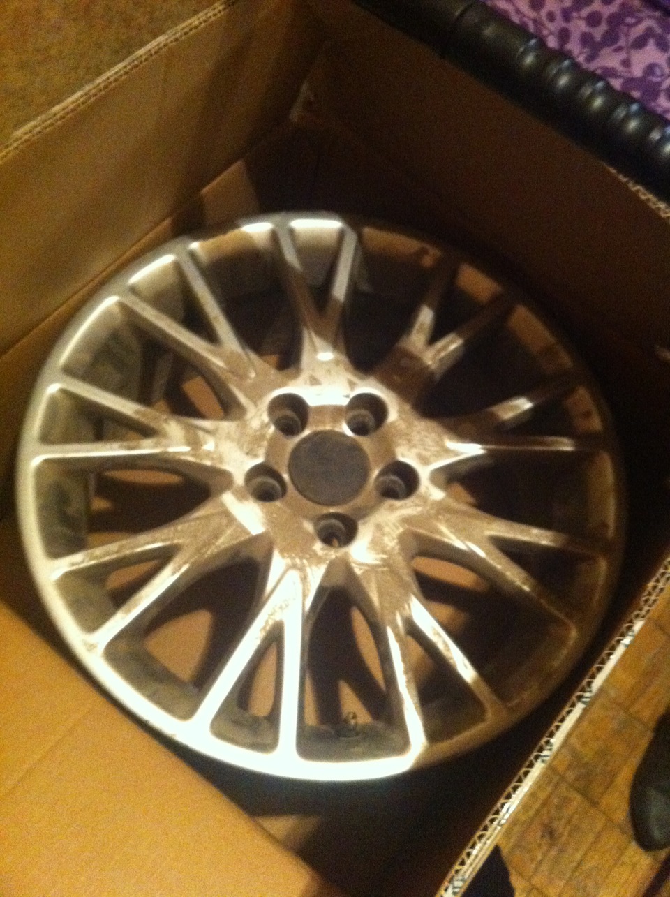 Orpheus или R17 на лето — Volvo S60 (1G), 2,4 л, 2007 года | стайлинг ...