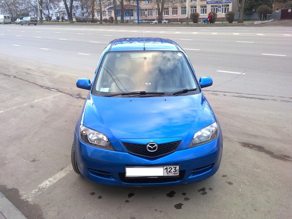 Немного фото — Mazda Demio (2G), 1,5 л, 2006 года | фотография | DRIVE2