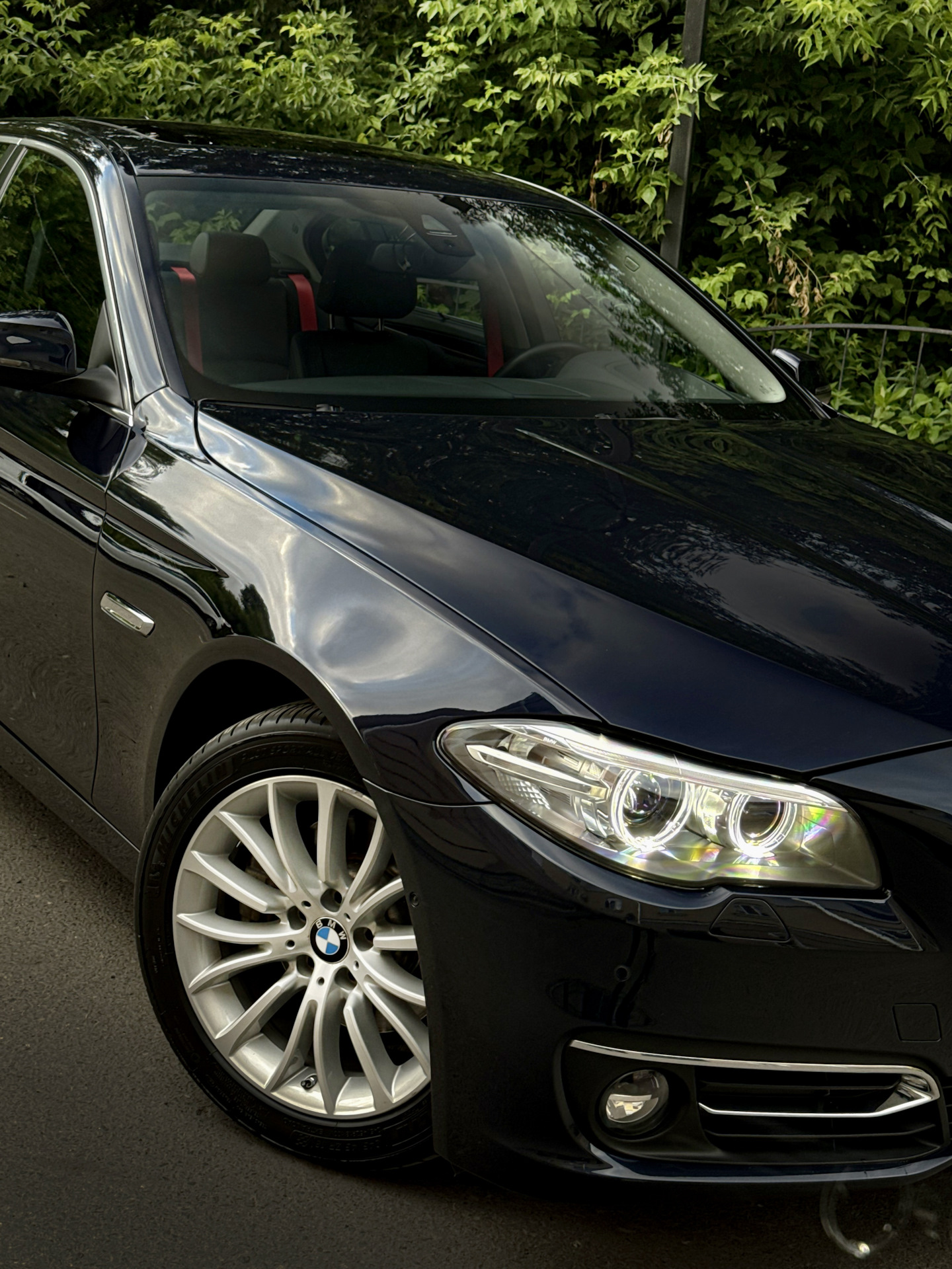 Фотографии — BMW 5 series (F10), 2 л, 2015 года | фотография | DRIVE2