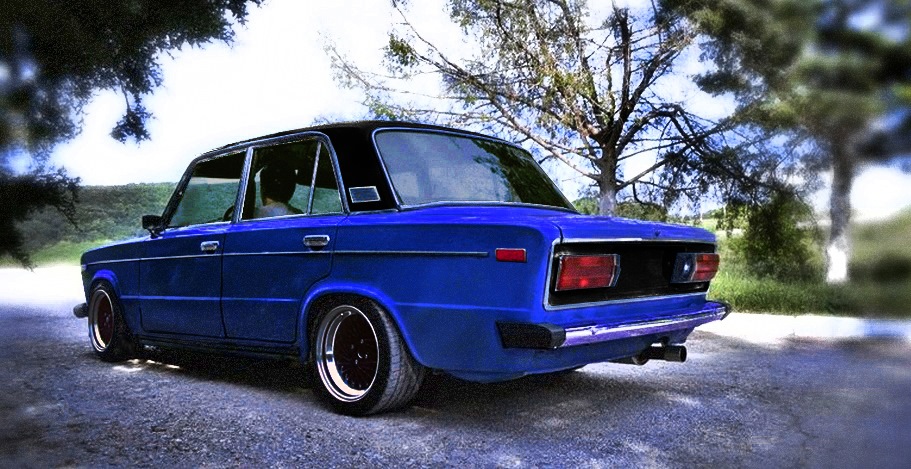 Окончательный вариант того, к чему двигаюсь — Lada 2106, 1,6 л, 1982 года | другое | DRIVE2