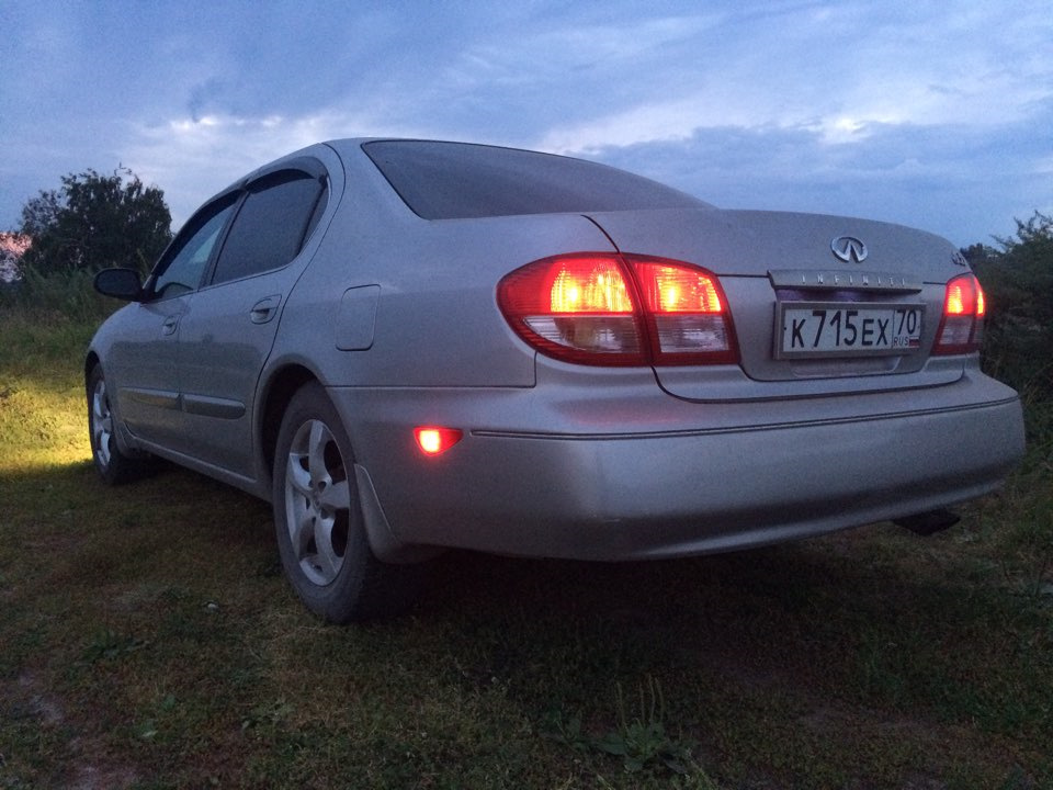 Поездочка — Infiniti I30/I35 (2G), 3,5 л, 2002 года | путешествие | DRIVE2