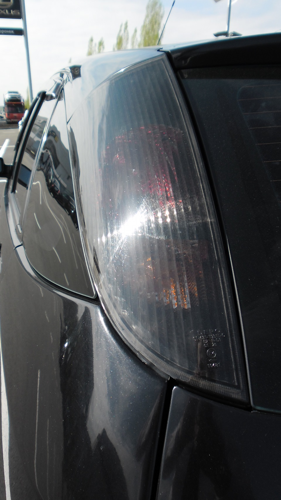 Devil Eyes — Ford Focus Hatchback I, 1,8 л, 2005 года | стайлинг | DRIVE2