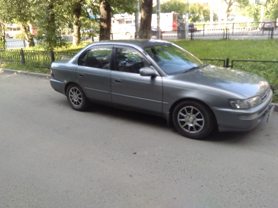 Продам Corolla ae104 (без дербана) — Toyota Corolla (100), 1,6 л, 1995 ...