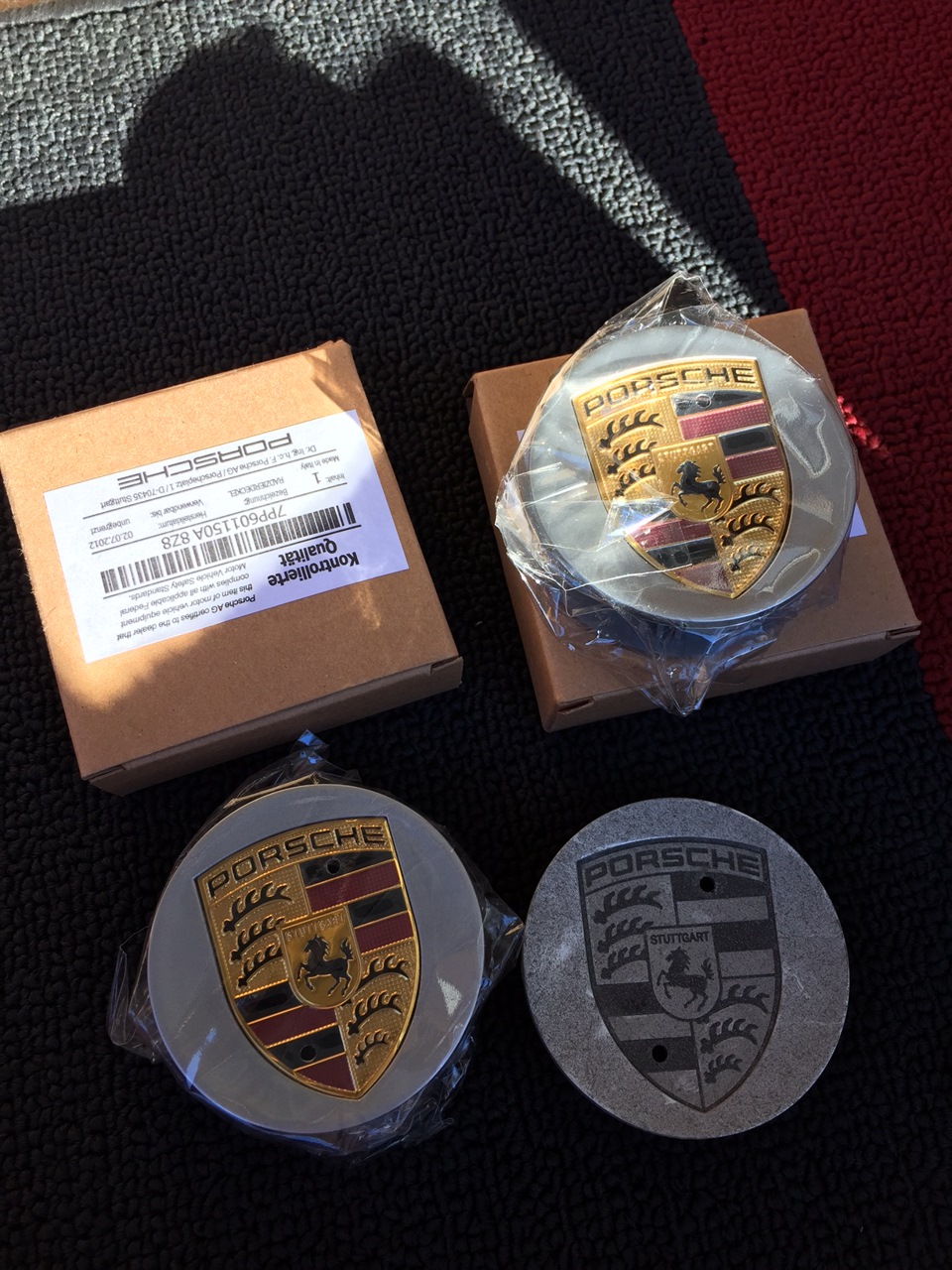 Из Китая с любовью…часть 4 + кое-что продаю — Porsche Macan, 3 л, 2014 ...