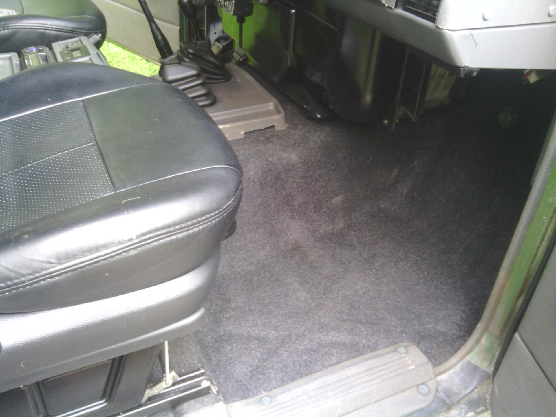 Салон. Часть 3. — Nissan Patrol (K260), 2,8 л, 1992 года | кузовной ремонт | DRIVE2