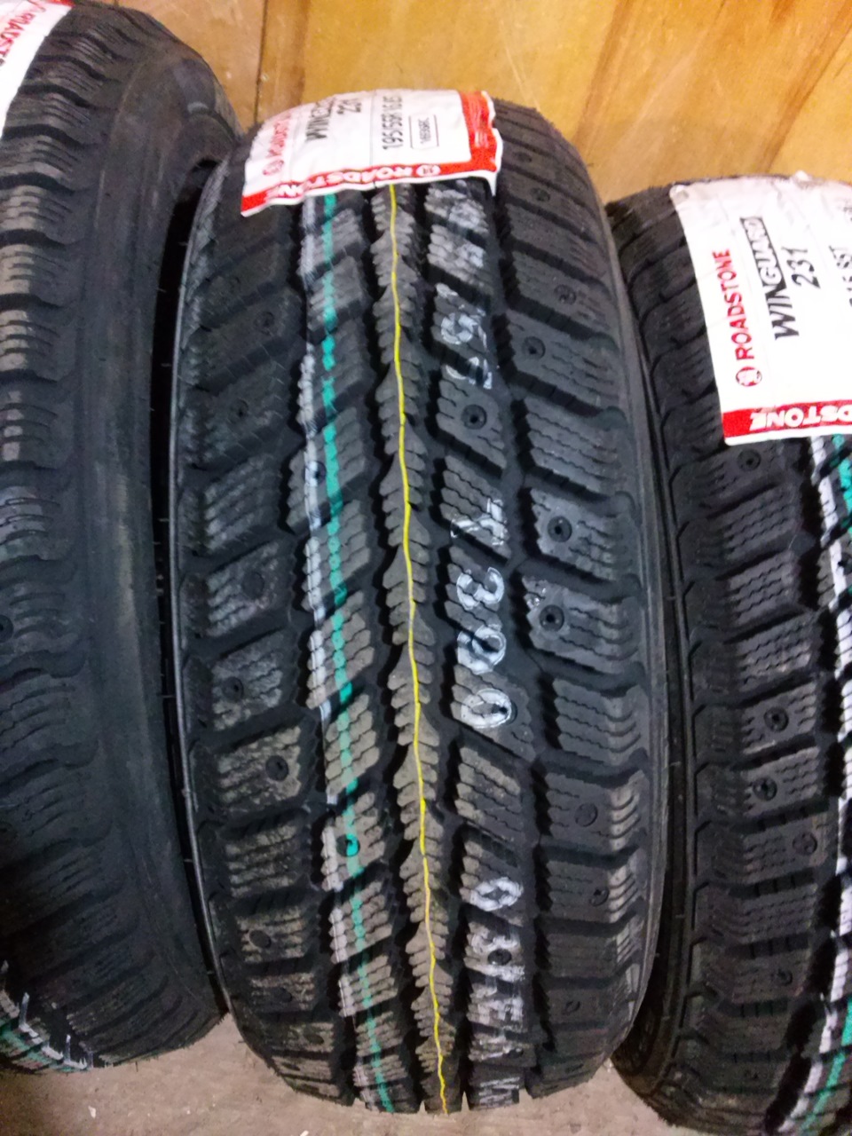 Зимние шины — Volkswagen Passat B3, 1,8 л, 1990 года | шины | DRIVE2