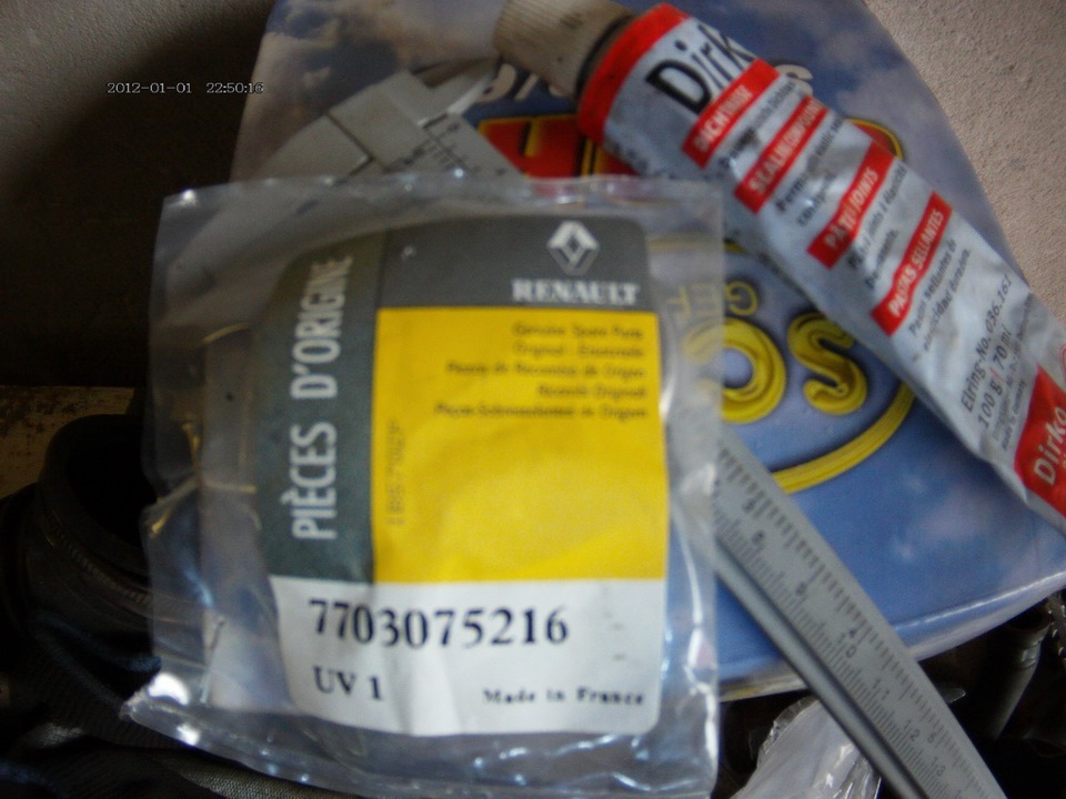 Единственный 100% Made in France оригинал — Renault 19, 1,8 л, 1991 ...