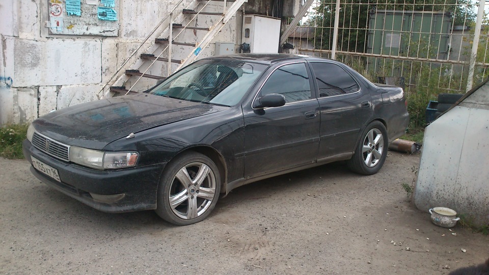 ну вот все и сделал — Toyota Cresta (90), 2,5 л, 1994 года | наблюдение ...