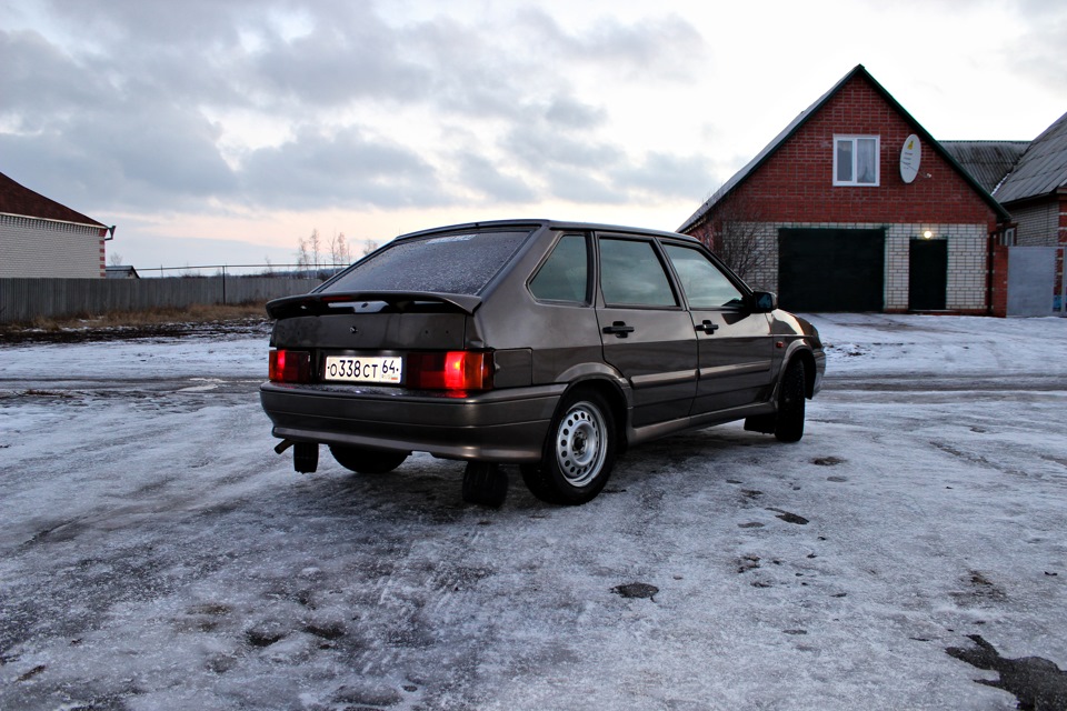 Photo by Canon 600d — Lada 2114, 1,6 л, 2008 года | фотография | DRIVE2