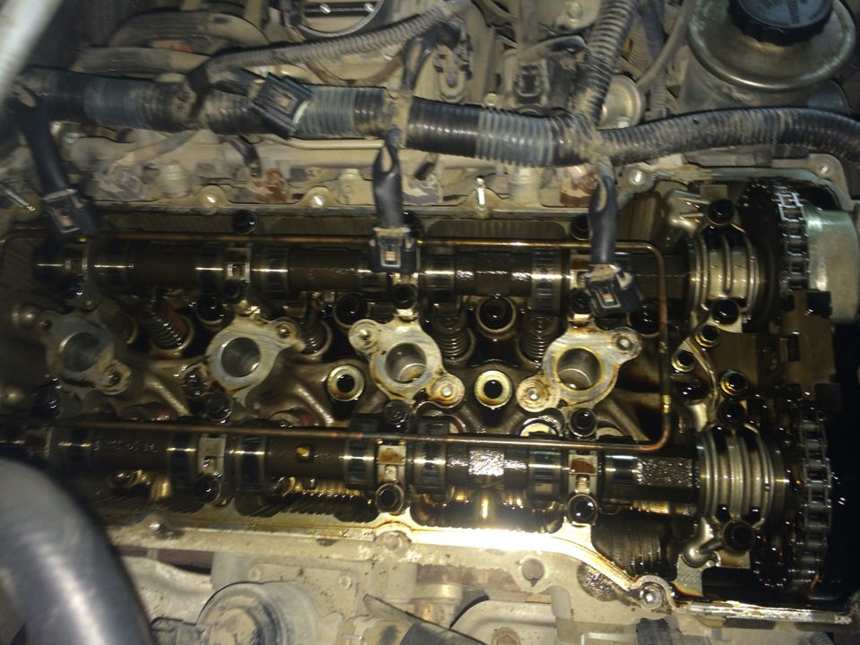 #5. Поменяли прокладку клапанной крышки с колечками — Toyota Land ...