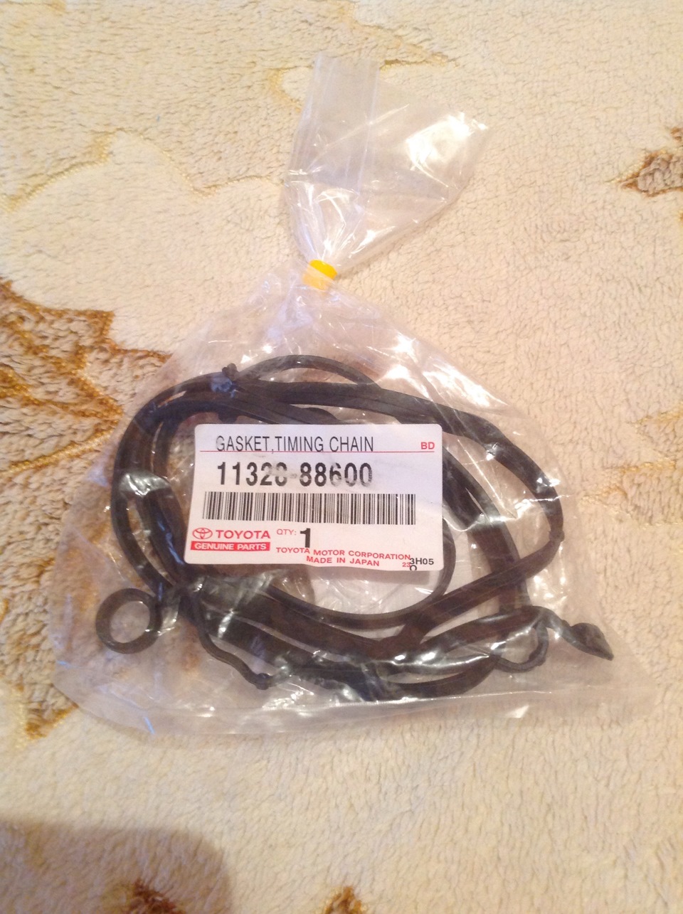 Замена всего ГРМ и сопутствующих деталей в двигателе.30.05.2014 ...