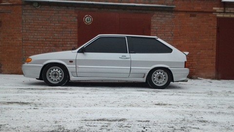 Lada 2113 1.6 бензиновый 2010 | Type R на DRIVE2