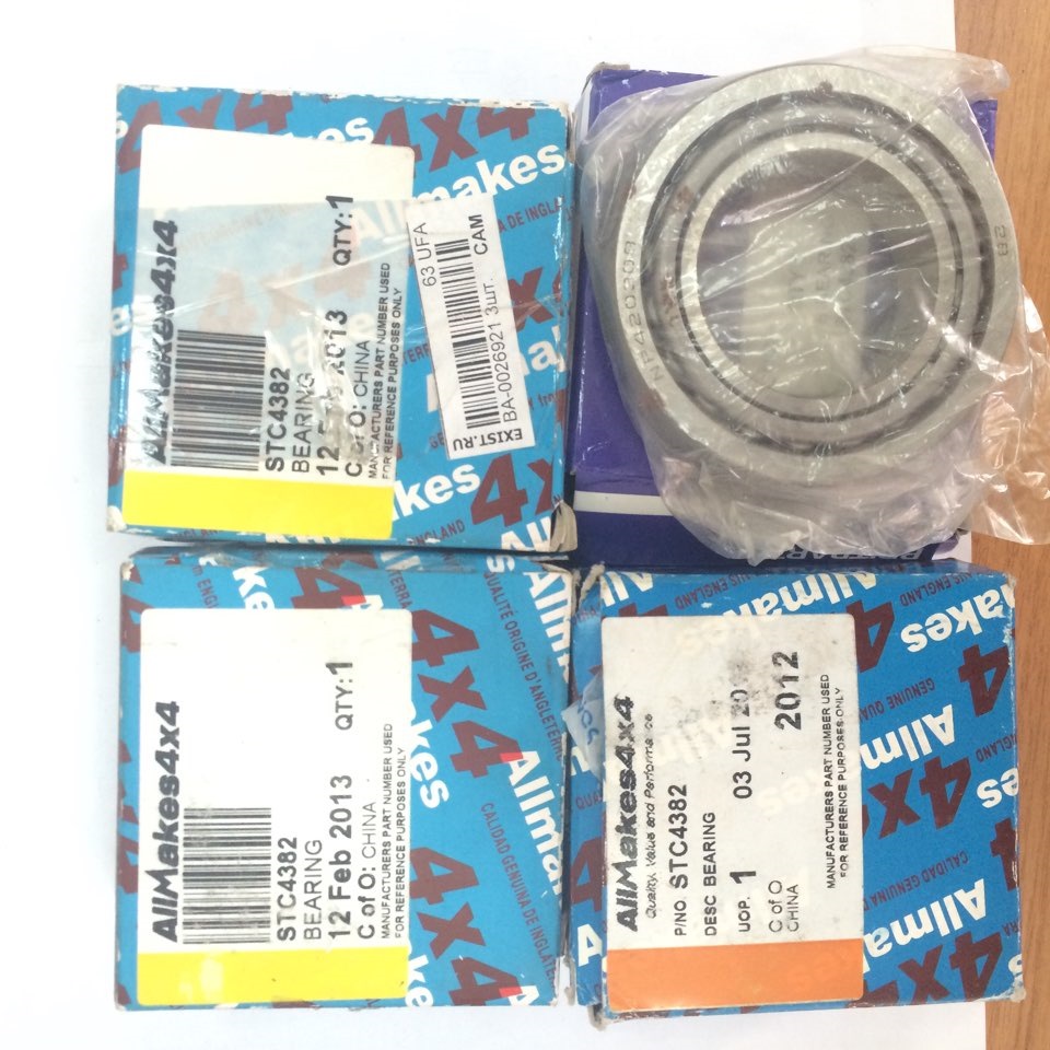 STC4382 Подшипник ступи Jaguar Land Rover | Запчасти на DRIVE2