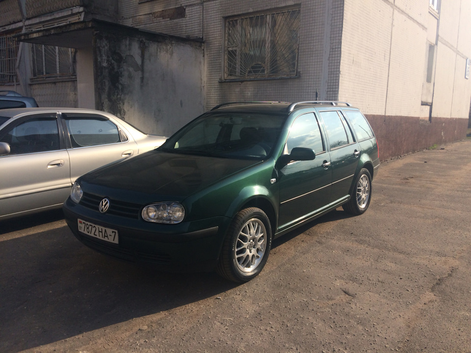 Помыл и натер воском willson — Volkswagen Golf Variant (Mk4), 1,9 л, 2000 года | мойка | DRIVE2