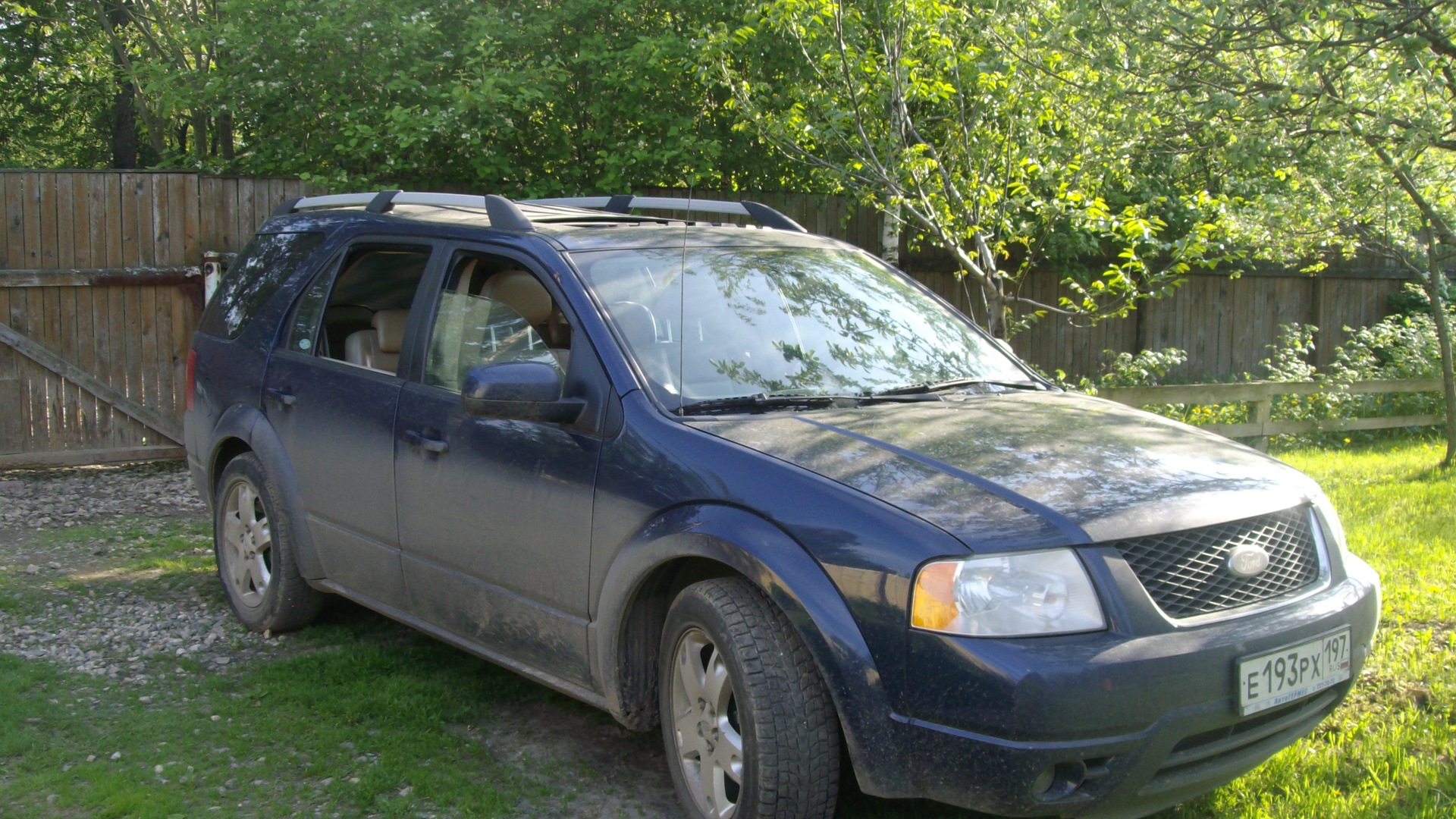 Ford Freestyle 3.0 бензиновый 2005 | на DRIVE2