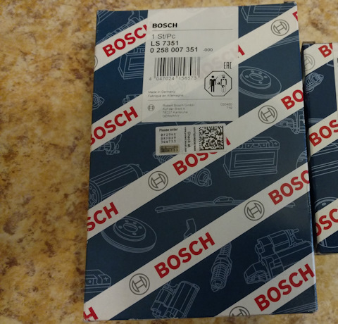 258007351 Б/у Лямбда-зонд VAG | Запчасти на DRIVE2