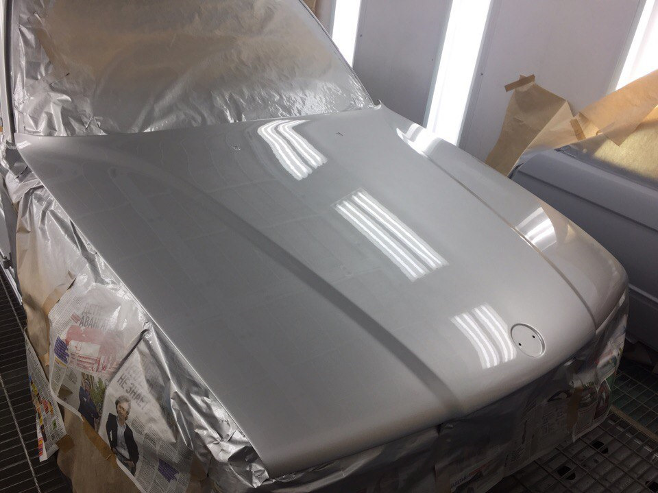 Эти прекрасные моменты Arctic Silver metallic — BMW 5 series (E34), 2,5 ...