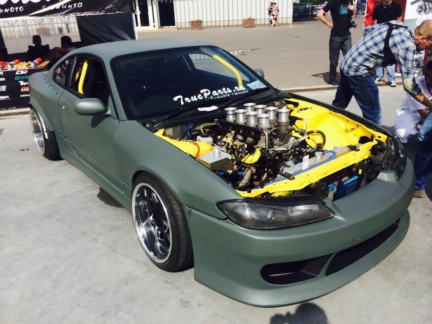 Slammest 2 Event — Lexus IS I, 2 л, 1999 года | стайлинг | DRIVE2