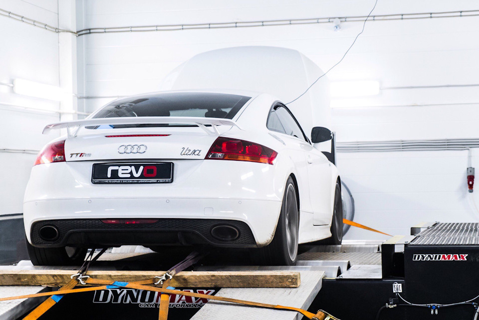 Audi TT RS Revo Stage 3 — Urban Racers на DRIVE2