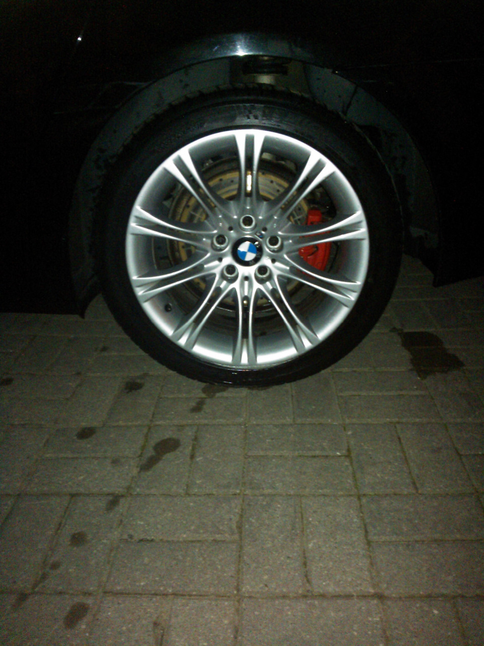 135 style "bye bye" — BMW 5 series (E60), 3 л, 2005 года | колёсные ...