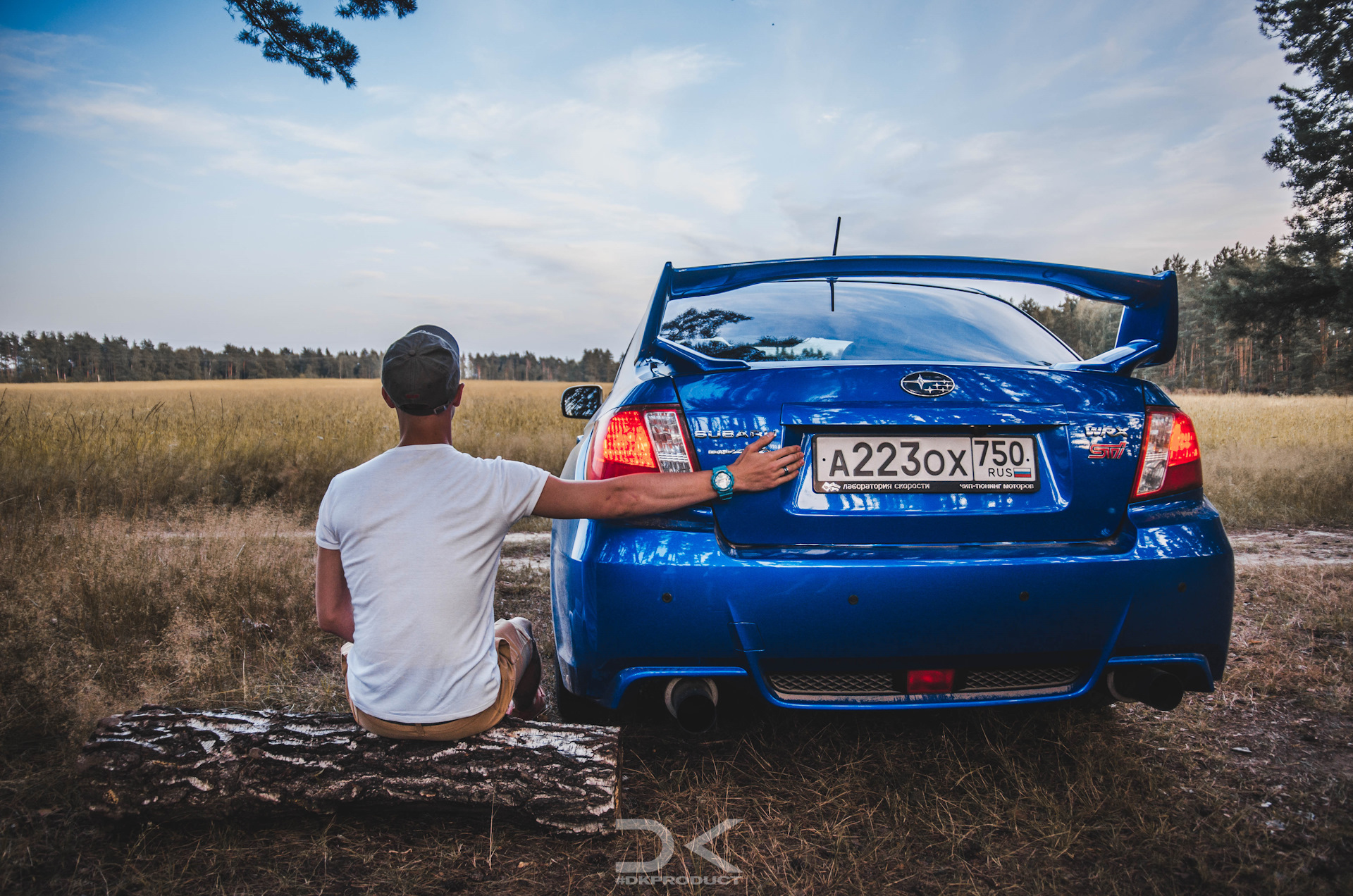 Наш первый фотосет) — Subaru Impreza WRX STI (GV/GR), 2,5 л, 2011 года ...