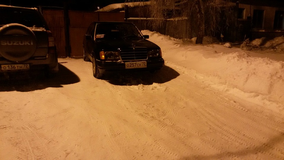 Поворотники — Mercedes-Benz E-class (W124), 2 л, 1989 года | тюнинг ...